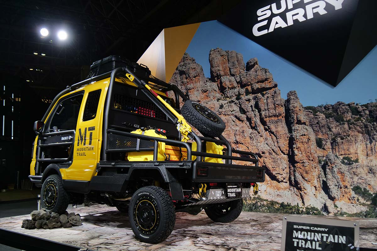 Suzuki Super Carry Mountain Trail Concept Model Looks Straight Out Of ...