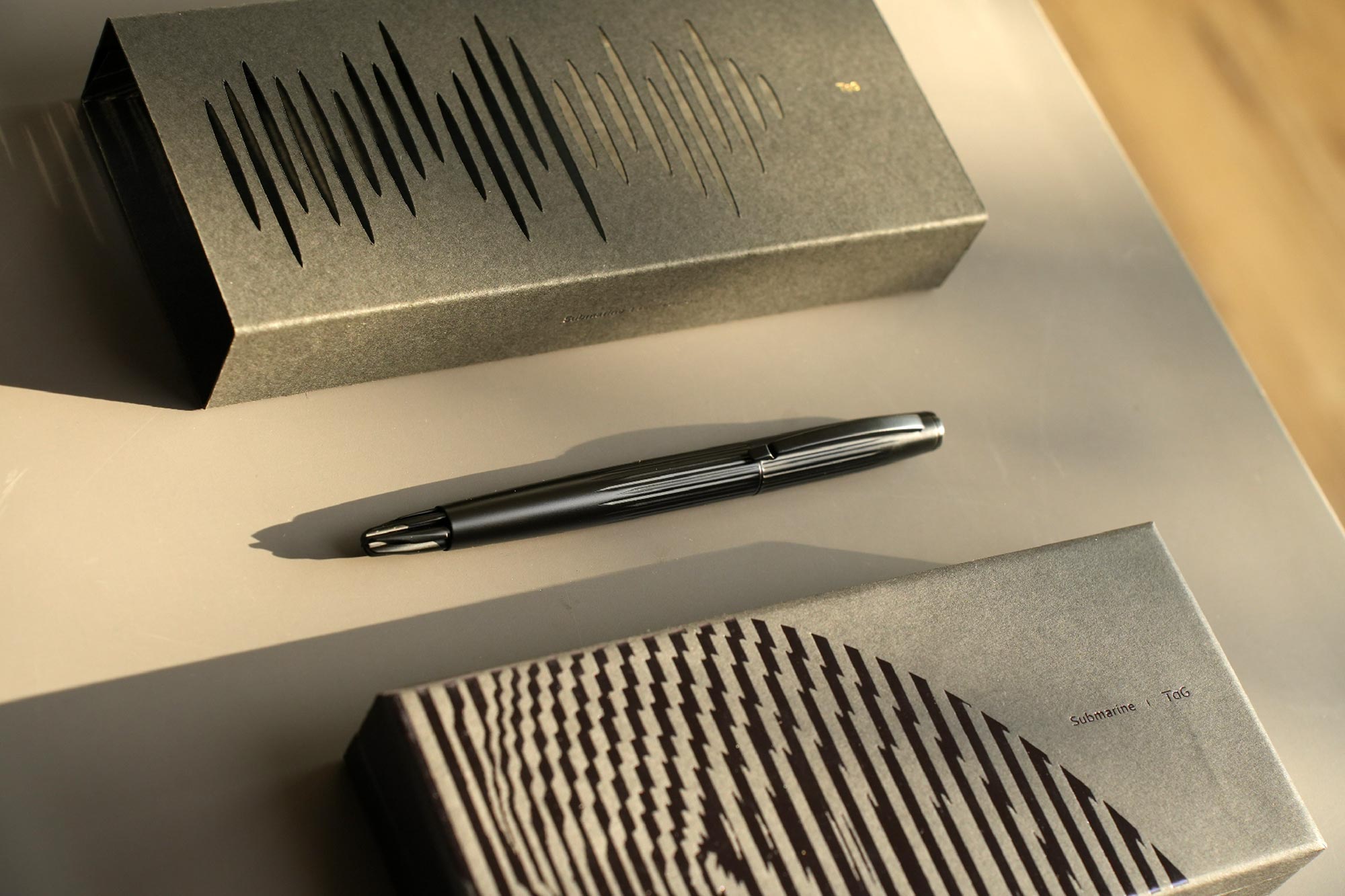 TaG Submarine Fountain And Roller Pens: Classy Writing Instruments For ...