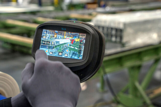Teledyne FLIR Si2 Acoustic Imaging Camera Visualizes Leaks And More