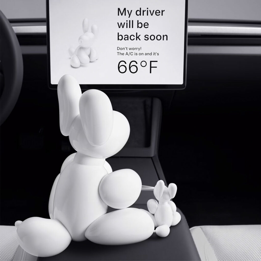 Tesla Dog Mode Figure: It’s The Dog Mode In Real Life!