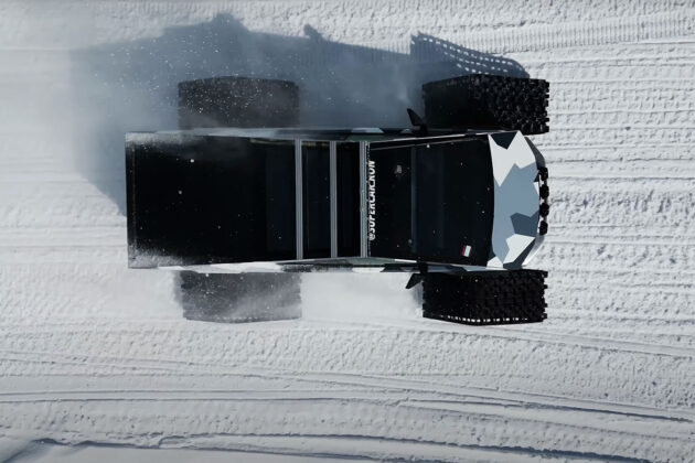 Meet The World’s First Cybertruck On Tracks By HeavyDSparks