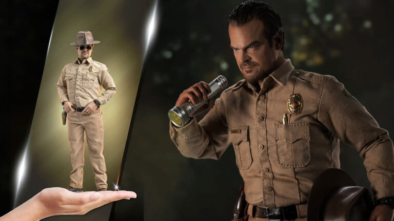 Threezero Adds Jim Hopper To Its Netflix’s Stranger Things 1/6 Scale ...