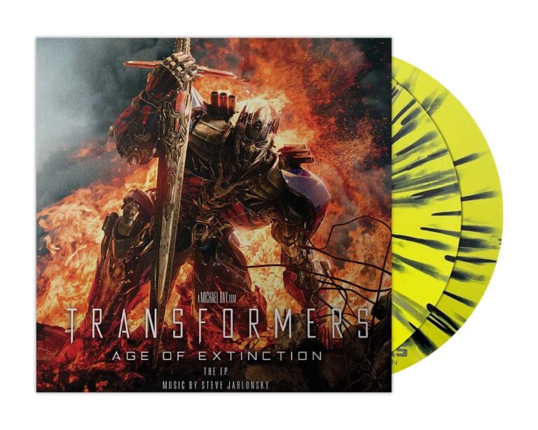 Transformers: Age Of Extinction: The EP Now On Vinyl, Plus Songs, Bong ...