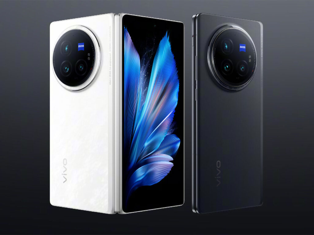 Vivo X Fold3 Series Folding Phone Is Under 5 mm Thin When Opened And Is As Light As 219g!
