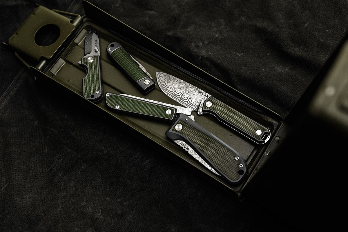 WESN The Founder’s Line of Knives - WESN’s Most Luxurious Knives Yet