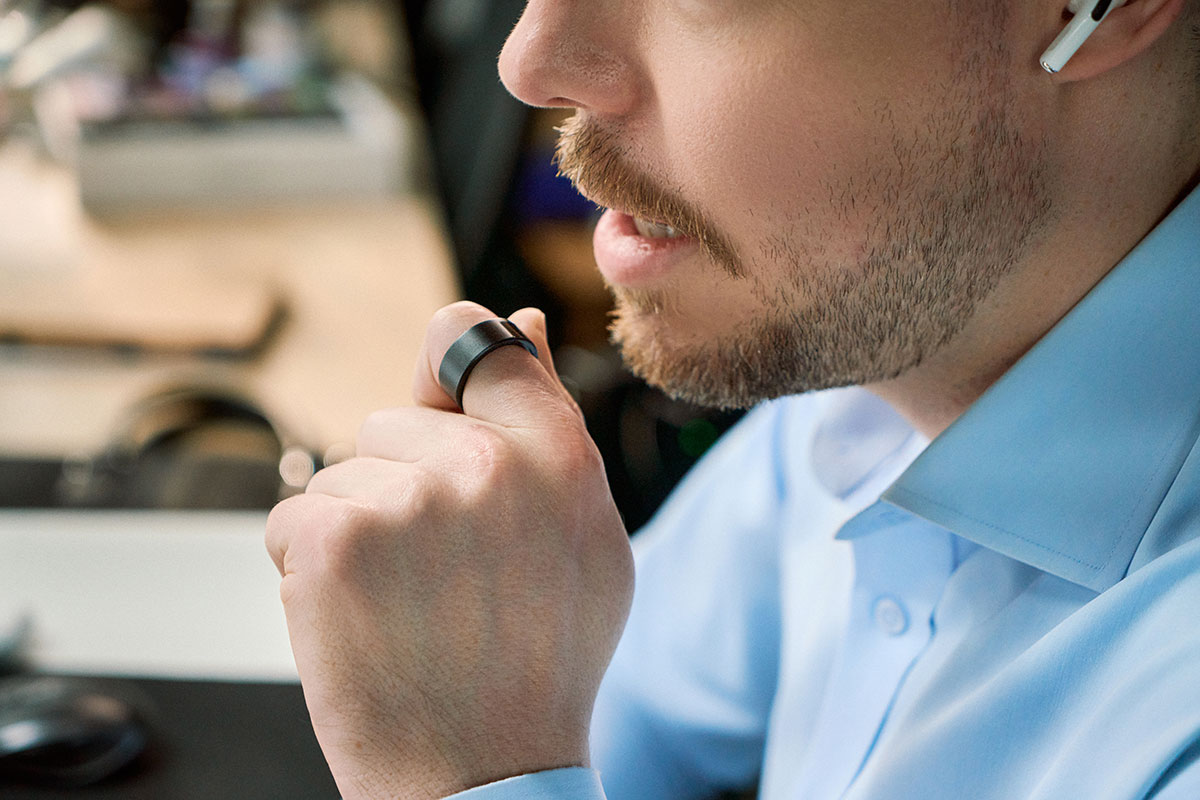 WIZPR RING AI-powered Smart Wearable Ring: Of Course, There’s Going To ...