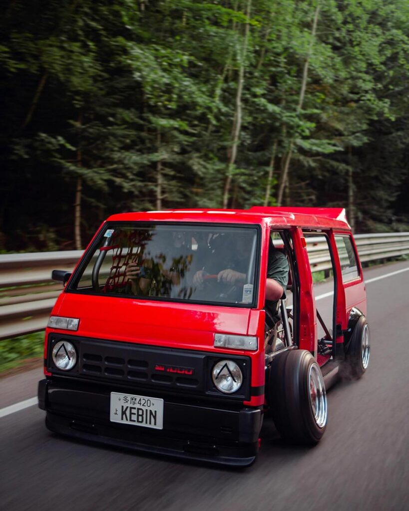 A Van Powered By A Whole Motorcycle Is Unnecessary But Cool All At The ...