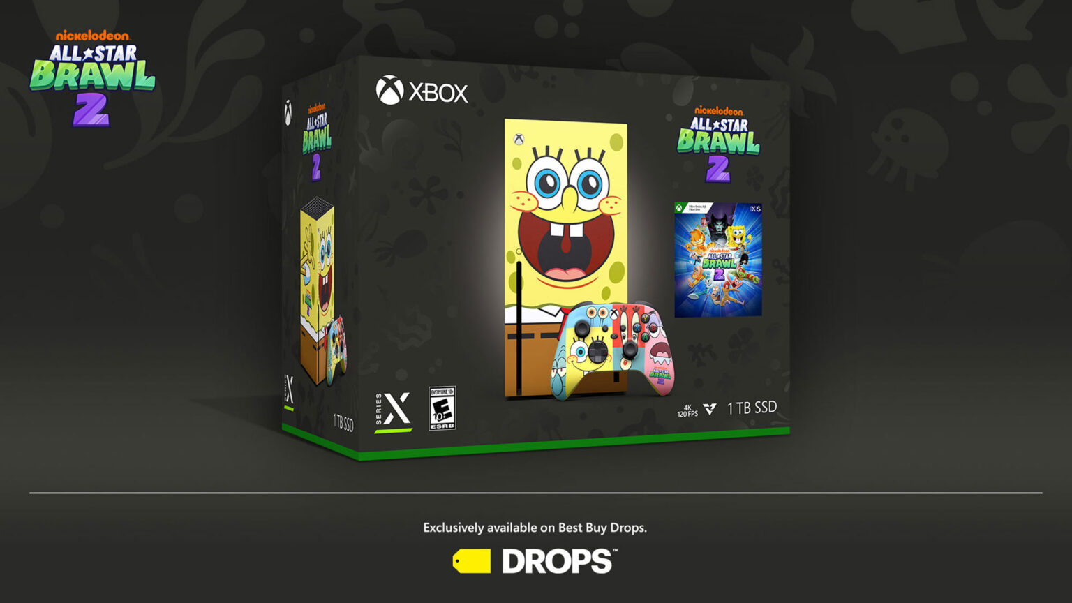 Xbox Series X Nickelodeon All-Star Brawl 2 Special Edition Bundle: Do ...