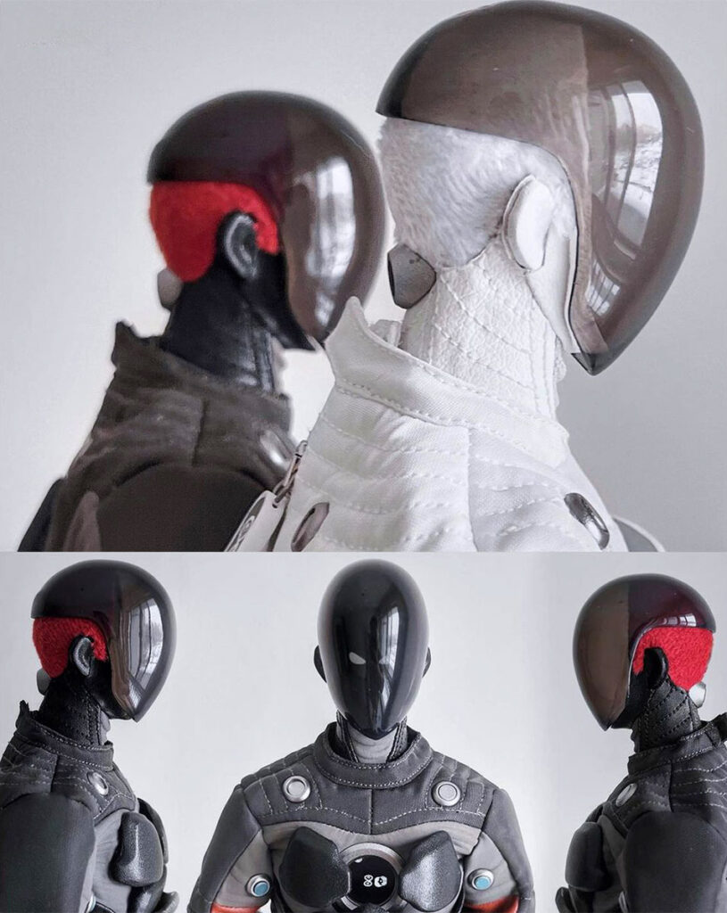 Yomiplanet x FoloToy Sentry Frank W. Murphy AI 12-inch Doll: World’s ...