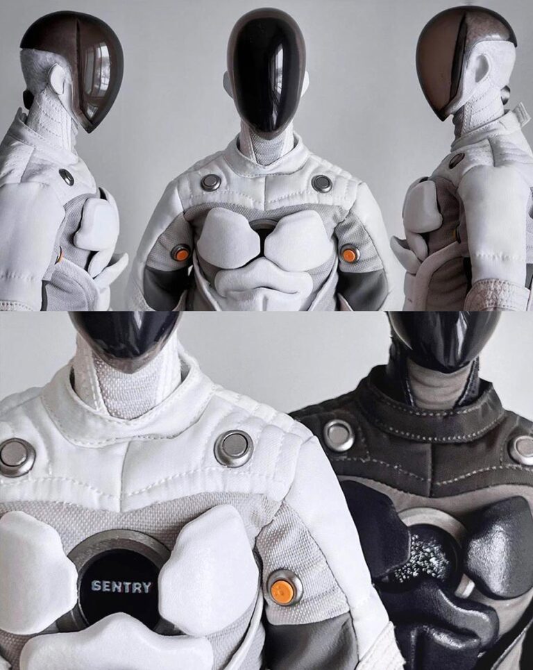 Yomiplanet x FoloToy Sentry Frank W. Murphy AI 12-inch Doll: World’s ...