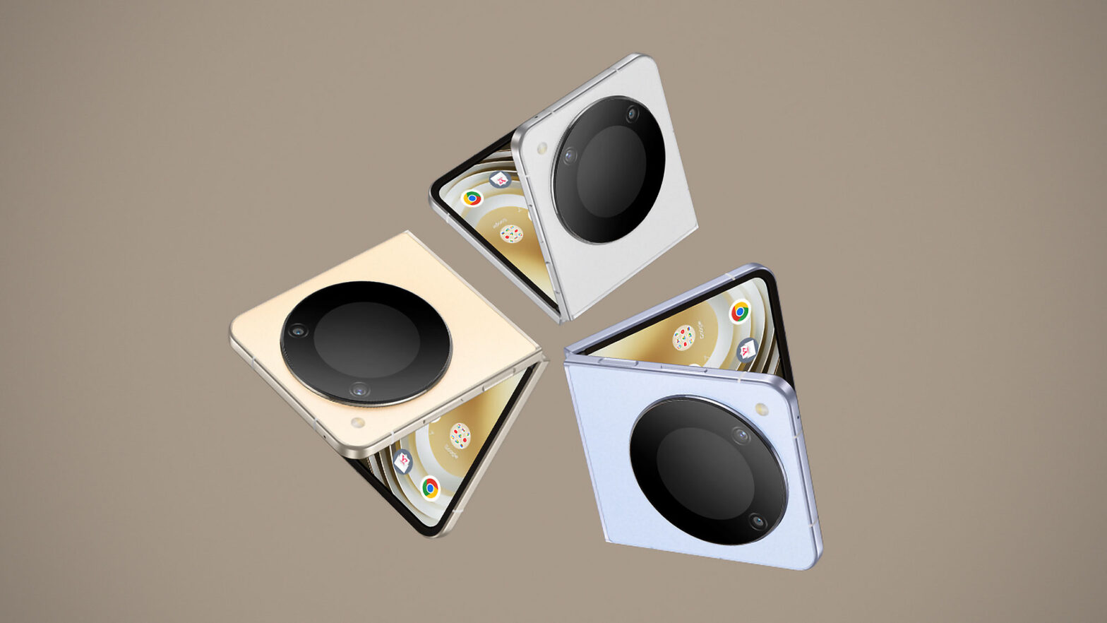 ZTE Libero Flip Is Japan-exclusive And The Most Affordable Vertical ...