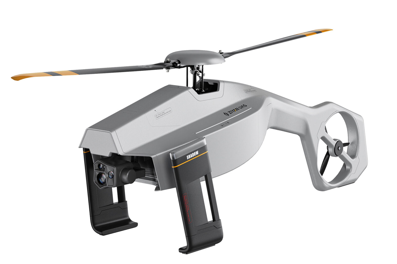 Ziyan Shadow S3 Unmanned Aerial Vehicle Looks Like A Vehicle Straight ...