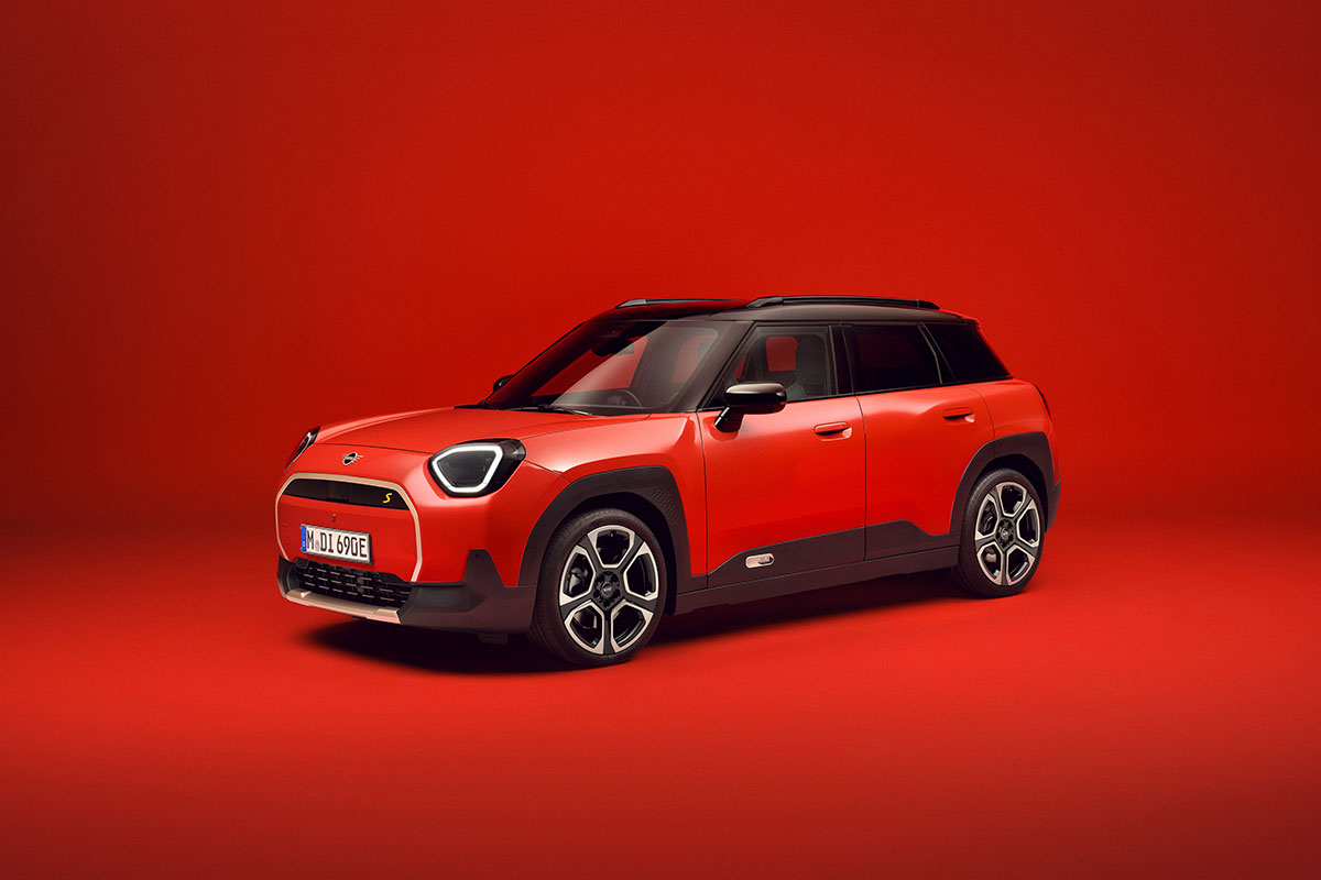 Meet The First-Ever All-Electric MINI Aceman (Which Is A Crossover/SUV)