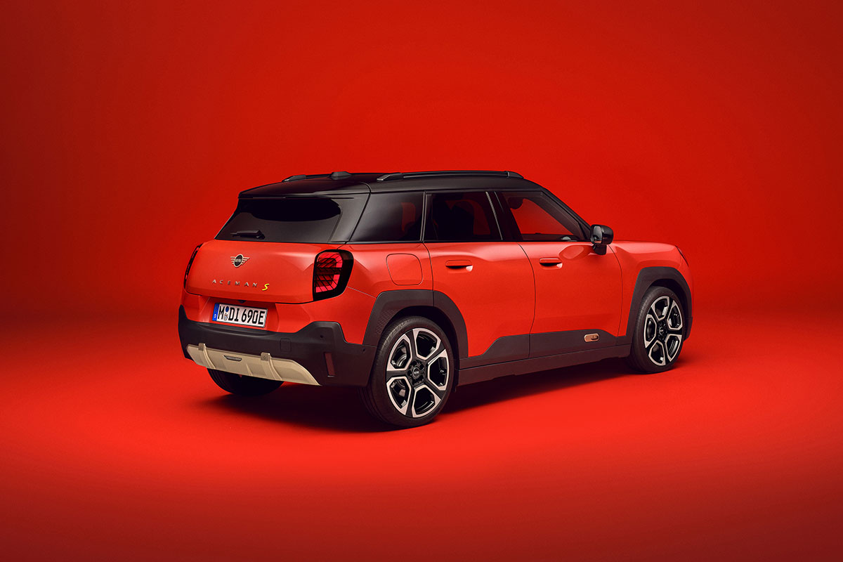 Meet The First-Ever All-Electric MINI Aceman (Which Is A Crossover/SUV)