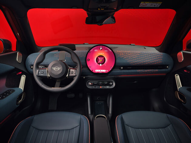 Meet The First-Ever All-Electric MINI Aceman (Which Is A Crossover/SUV)