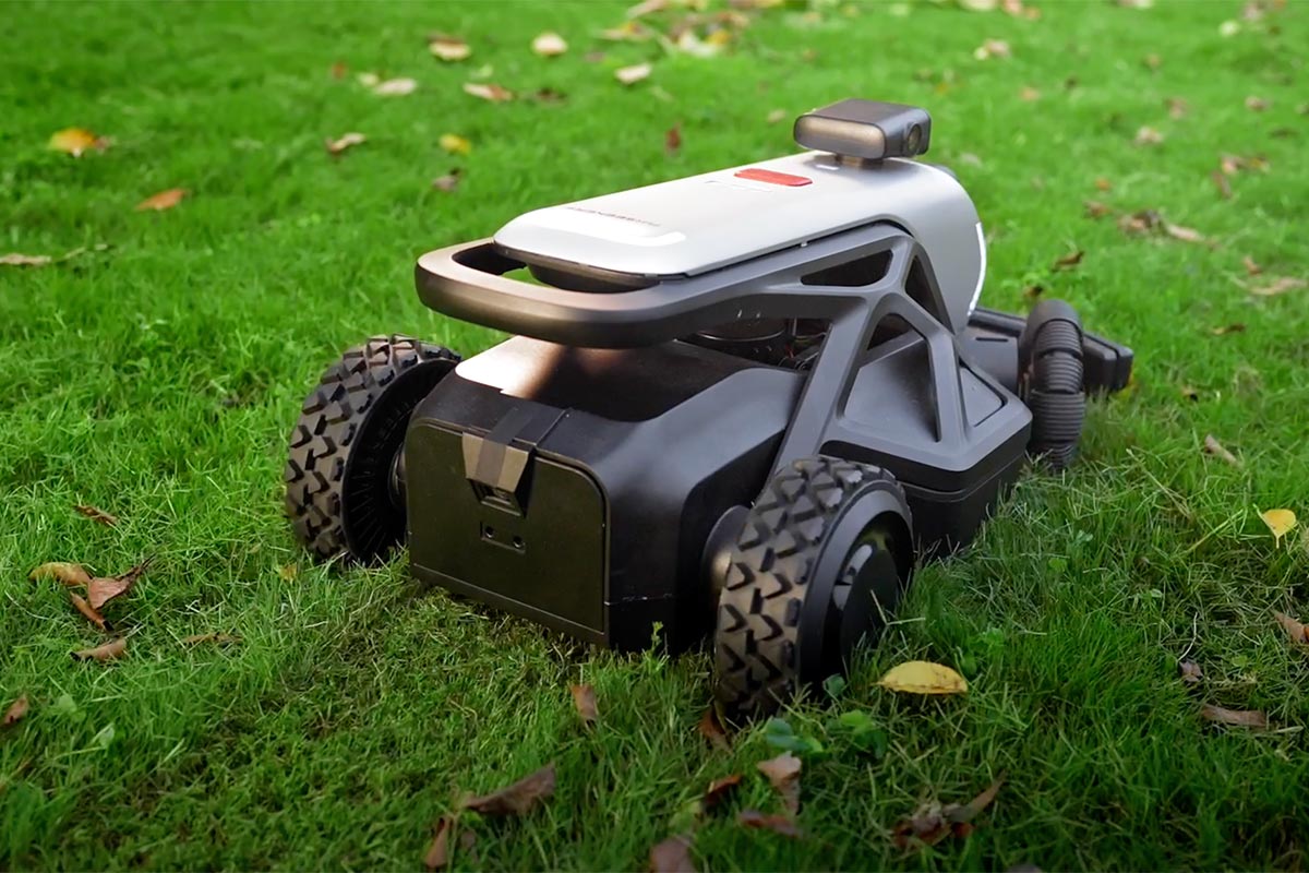 Airseekers Tron 360° AI Vision Robotic Lawn Mower: No Perimeter Wires ...
