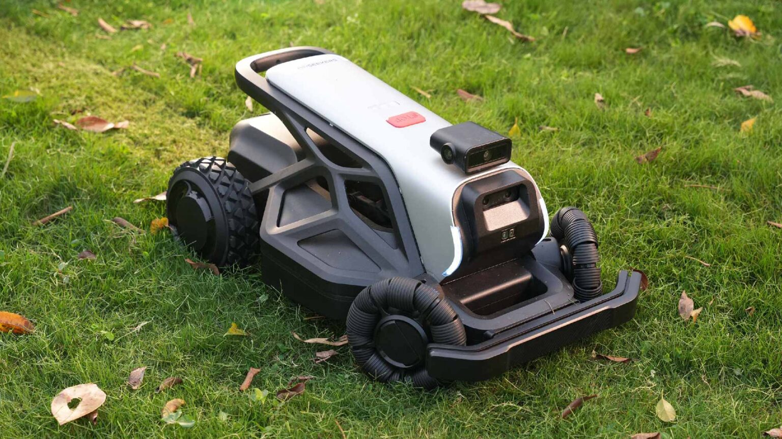 Airseekers Tron 360° AI Vision Robotic Lawn Mower: No Perimeter Wires ...