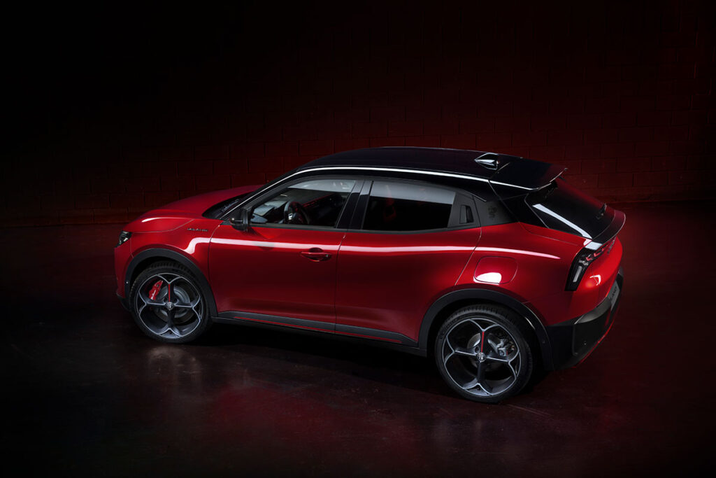 Meet The Alfa Romeo Milano, Alfa Romeo’s First Electric Vehicle