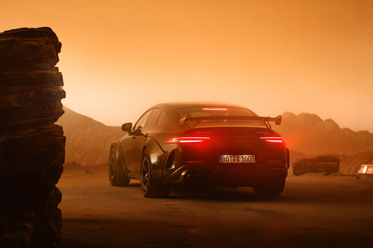 BRABUS Rocket 1000 “1 Of 25” Super Sedan: 1,000 For 1,000 Horsepower 🤯