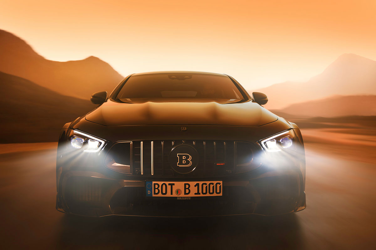 BRABUS Rocket 1000 “1 Of 25” Super Sedan: 1,000 For 1,000 Horsepower 🤯