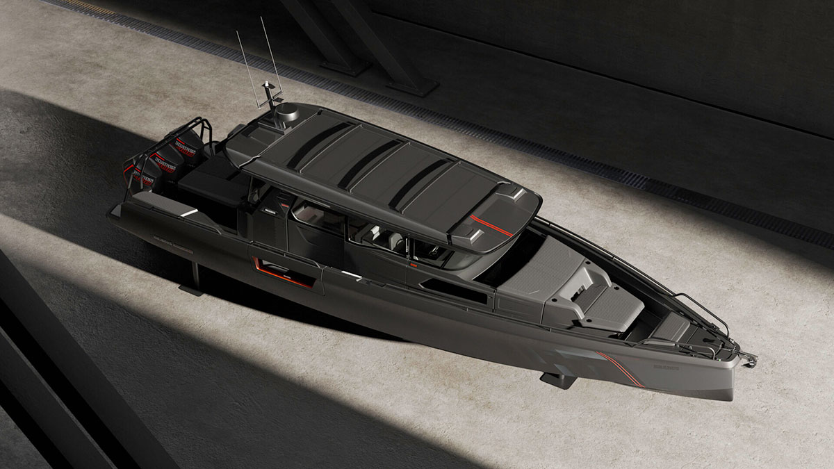BRABUS Shadow 1200 Black Ops Signature Edition: The Supercar Of The Sea