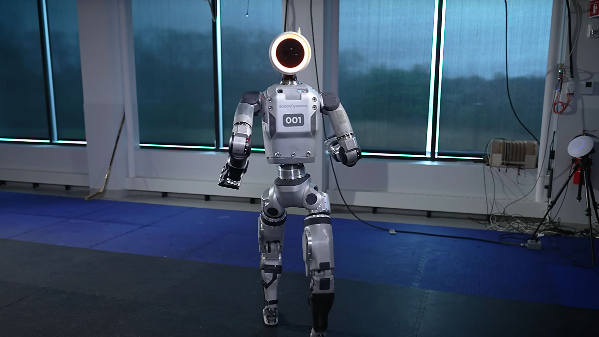 Out Goes The Boston Dynamics Atlas And In Comes The New Fully Electric ...