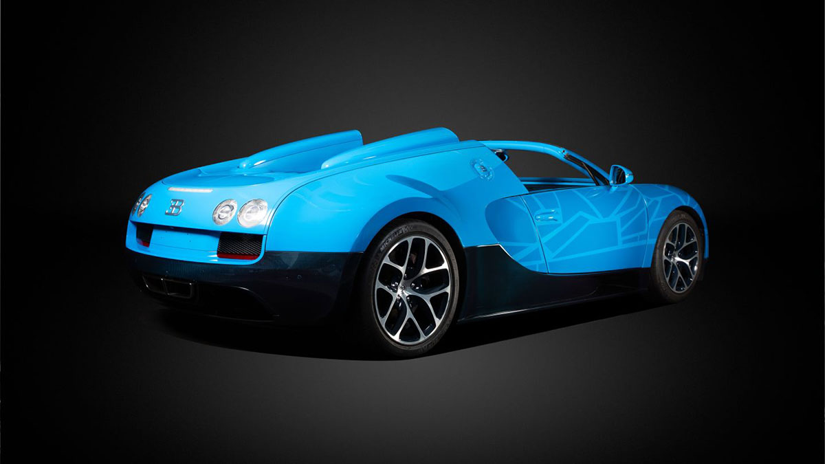 One-off Bugatti Veyron Grand Sport Vitesse “Transformers” To Go On The ...