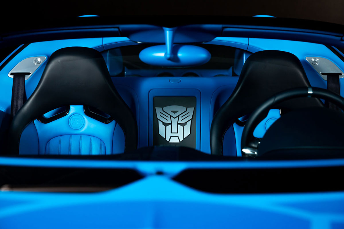 One-off Bugatti Veyron Grand Sport Vitesse “Transformers” To Go On The ...