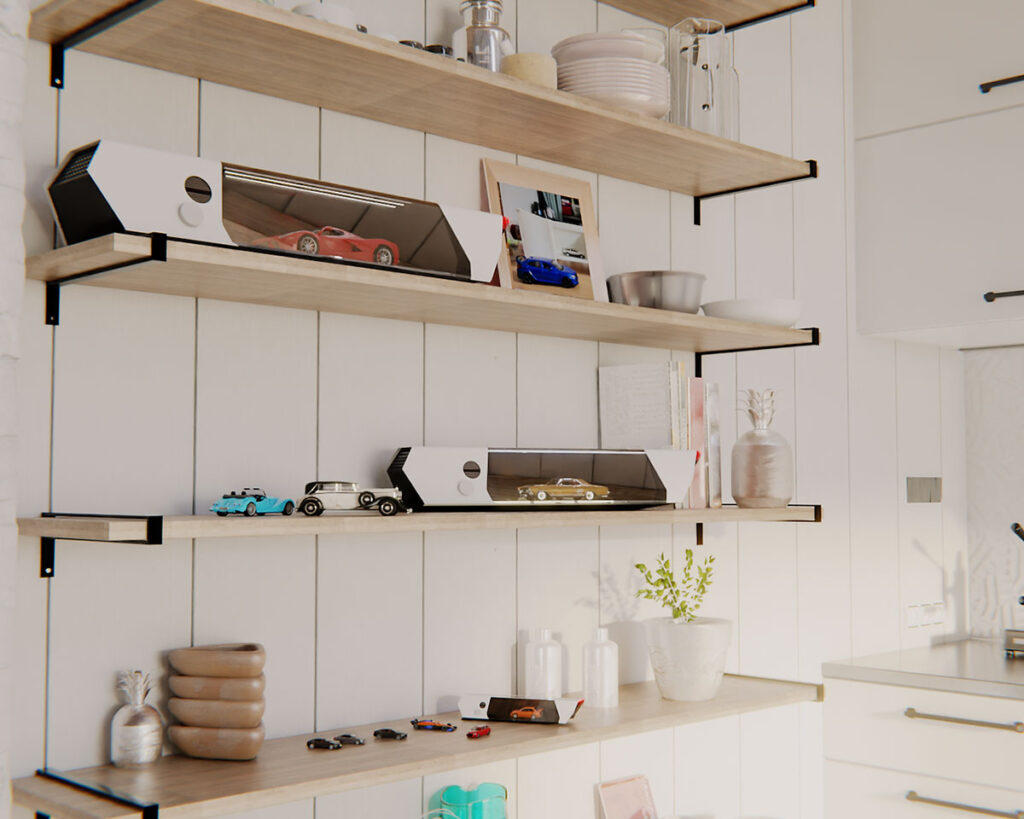 Desktop Car Model Display Case With Smoke Visualization: Basically, A ...