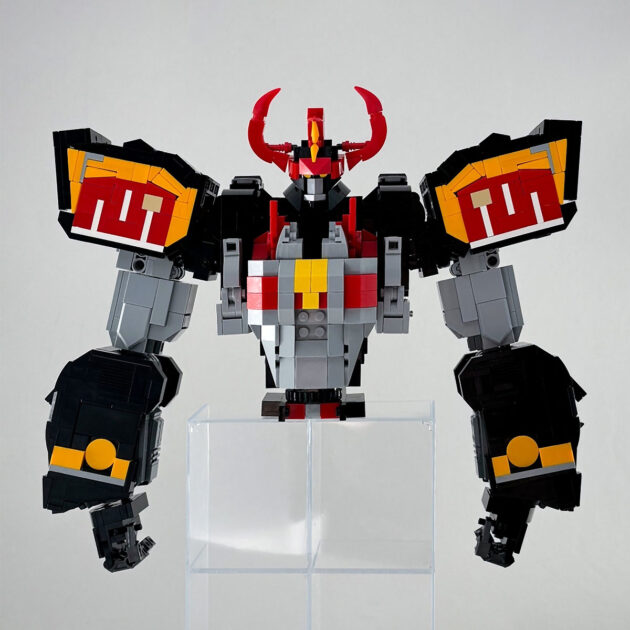 One LEGO Enthusiast Is Building The Dino Megazord With Individual ...