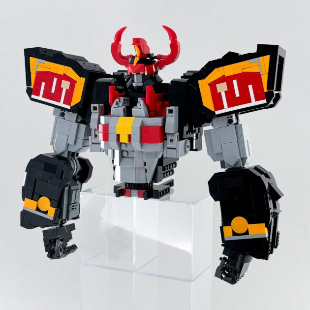 One LEGO Enthusiast Is Building The Dino Megazord With Individual ...