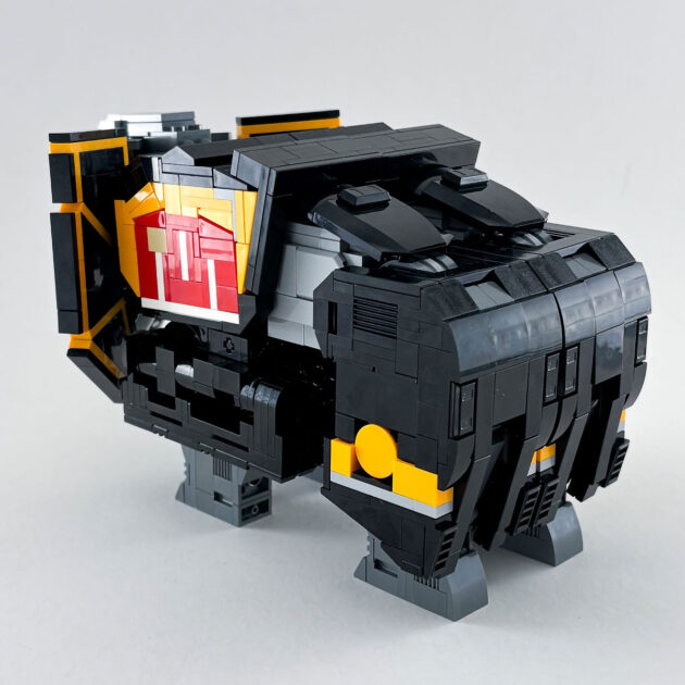 One LEGO Enthusiast Is Building The Dino Megazord With Individual ...