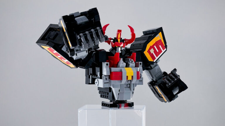 One LEGO Enthusiast Is Building The Dino Megazord With Individual ...