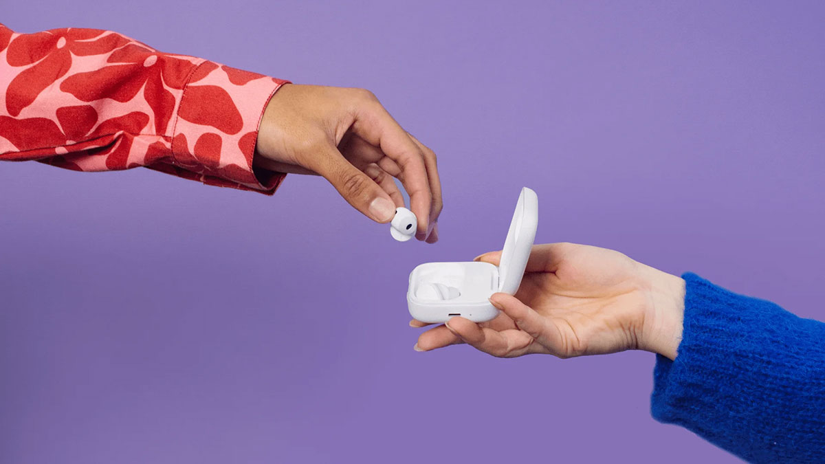 This Is Fairbuds, “The World’s Most Repairable Premium Earbuds”