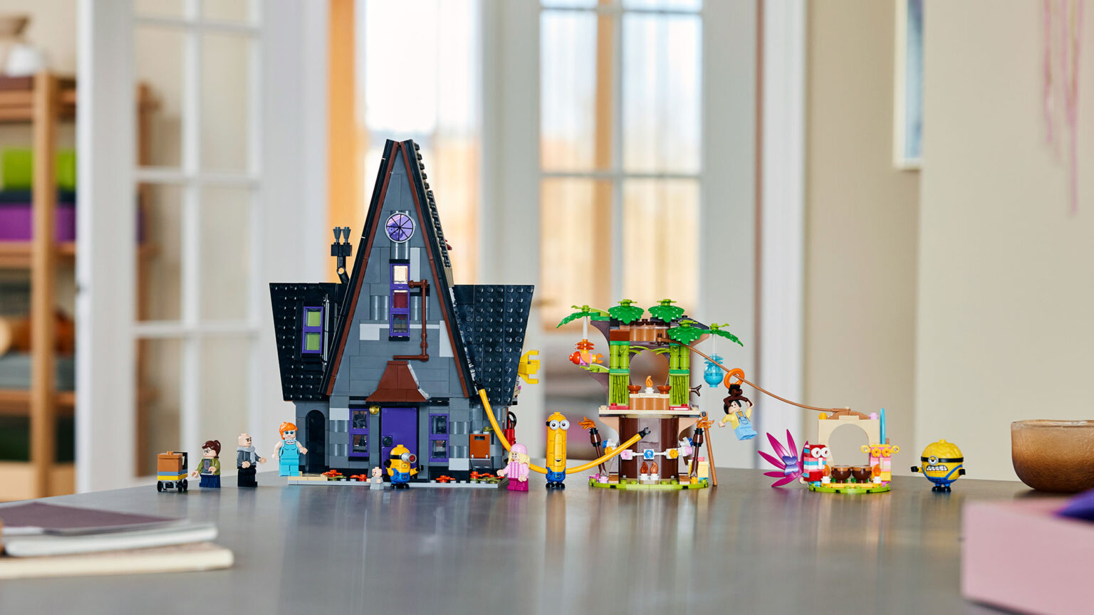 Here Are The Details Of All Four LEGO Despicable Me 4 Sets