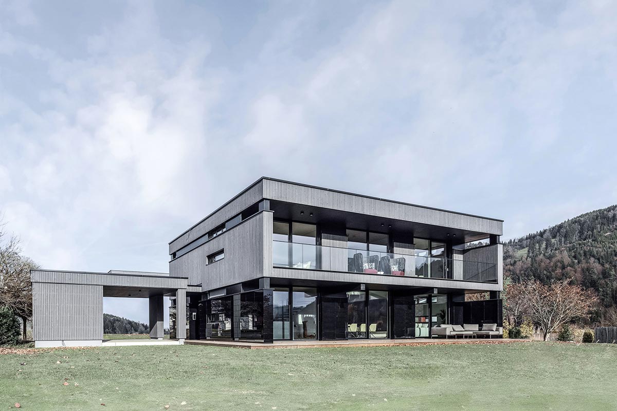 GRIFFNER x Studio F. A. Porsche Floating House: Yes, It Is A House ...