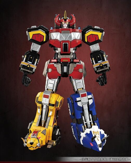 GilgalToys Power Rangers Dino Megazord Metal Figure Towers At Almost 20 ...