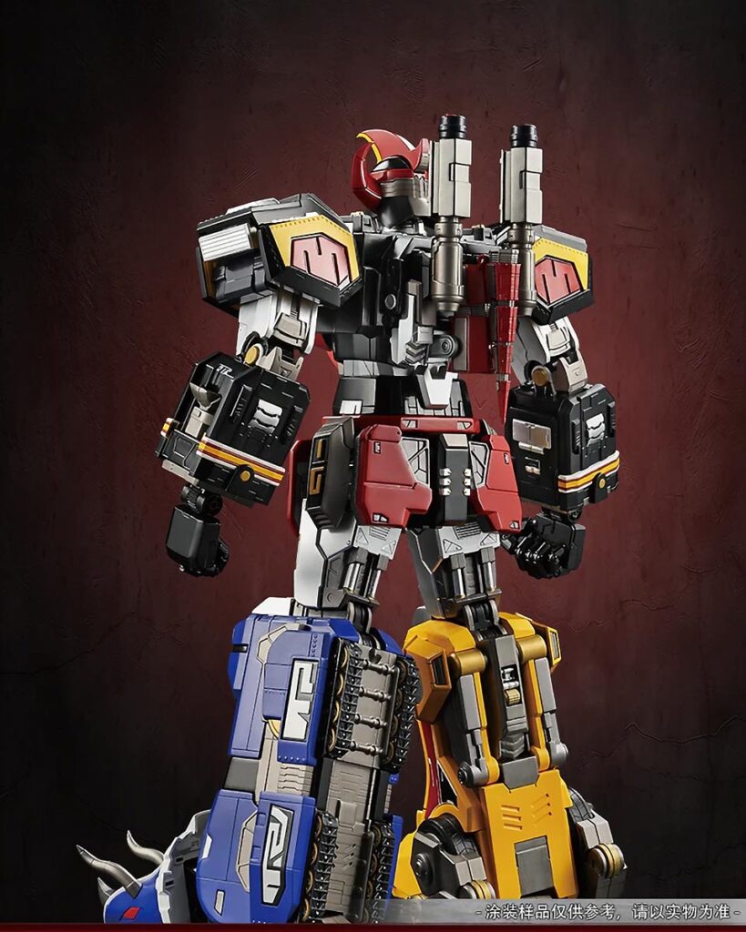 GilgalToys Power Rangers Dino Megazord Metal Figure Towers At Almost 20 ...