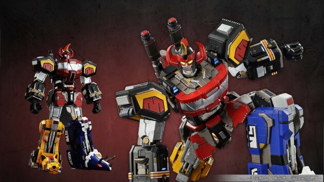 GilgalToys Power Rangers Dino Megazord Metal Figure Towers At Almost 20 ...
