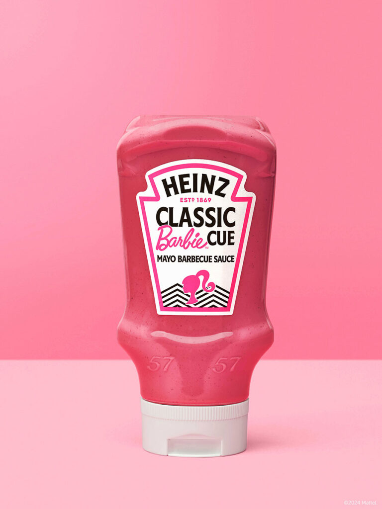 Heinz Partners Mattel To Make Heinz Classic BarbieCUE Mayo Barbecue ...