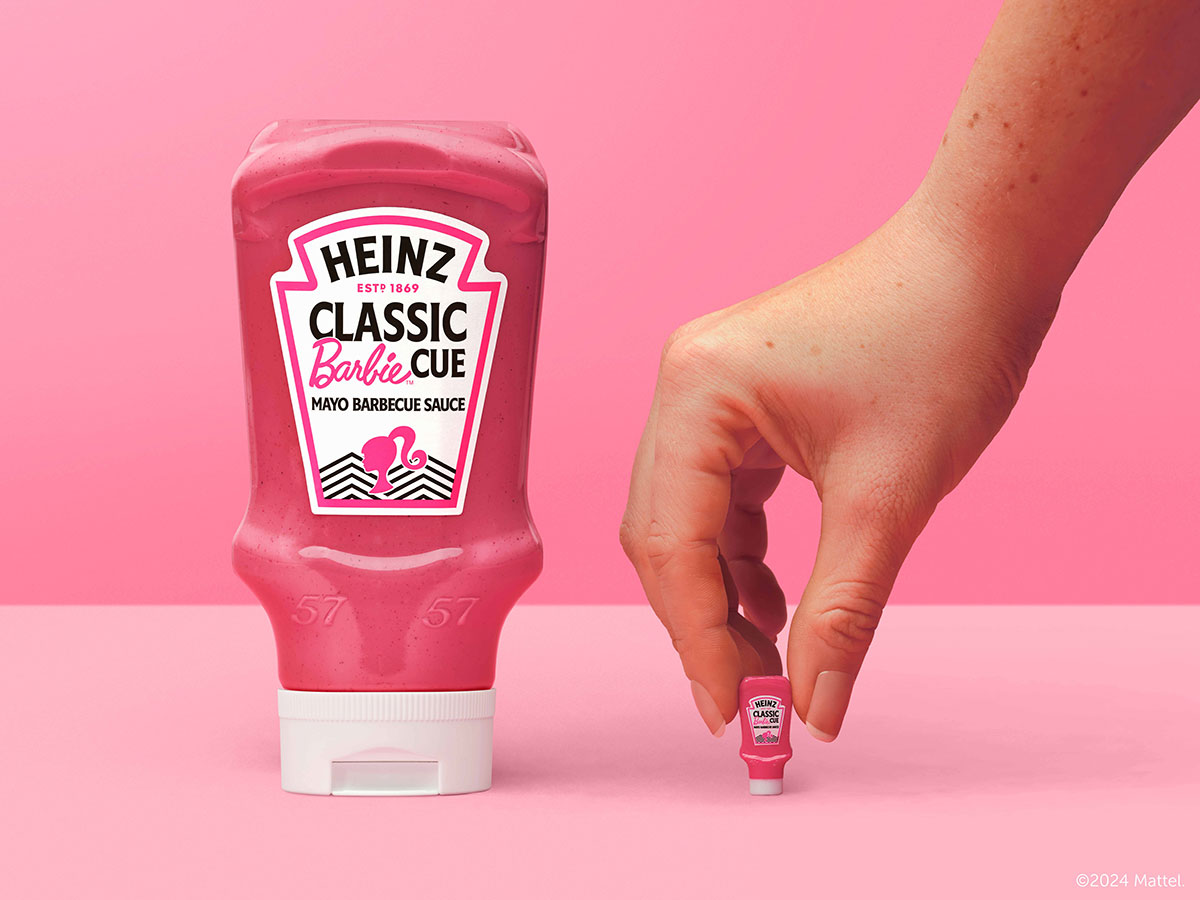 Heinz Partners Mattel To Make Heinz Classic BarbieCUE Mayo Barbecue ...