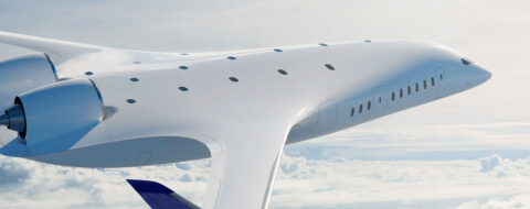 JetZero Blended Wing Body Jet: The Fuselage Is The Wing, The Wing Is ...