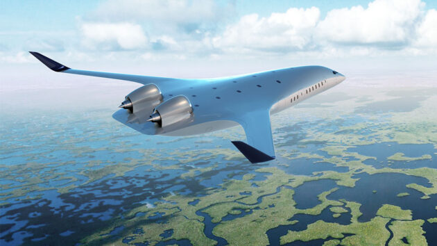 JetZero Blended Wing Body Jet: The Fuselage Is The Wing, The Wing Is ...