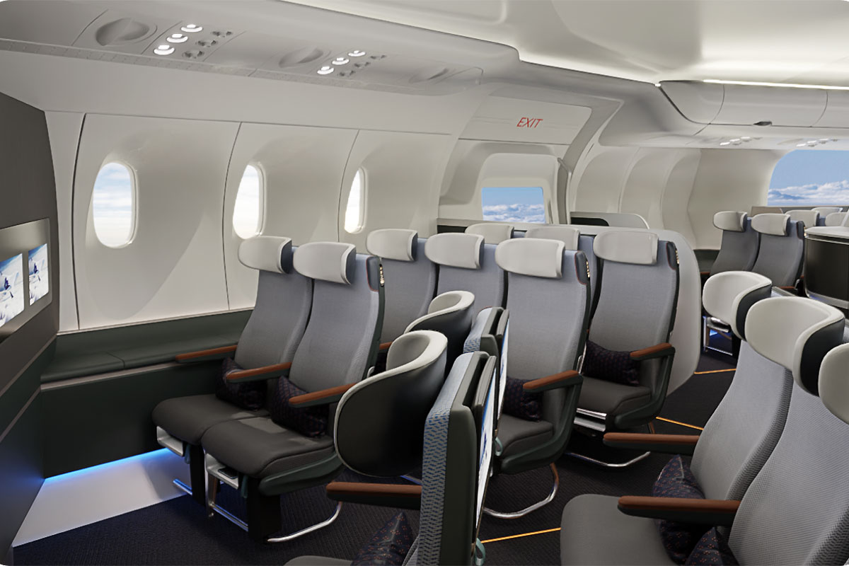 JetZero Blended Wing Body Jet: The Fuselage Is The Wing, The Wing Is ...