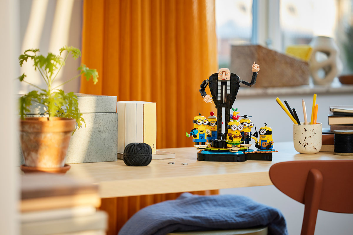 Here Are The Details Of All Four LEGO Despicable Me 4 Sets