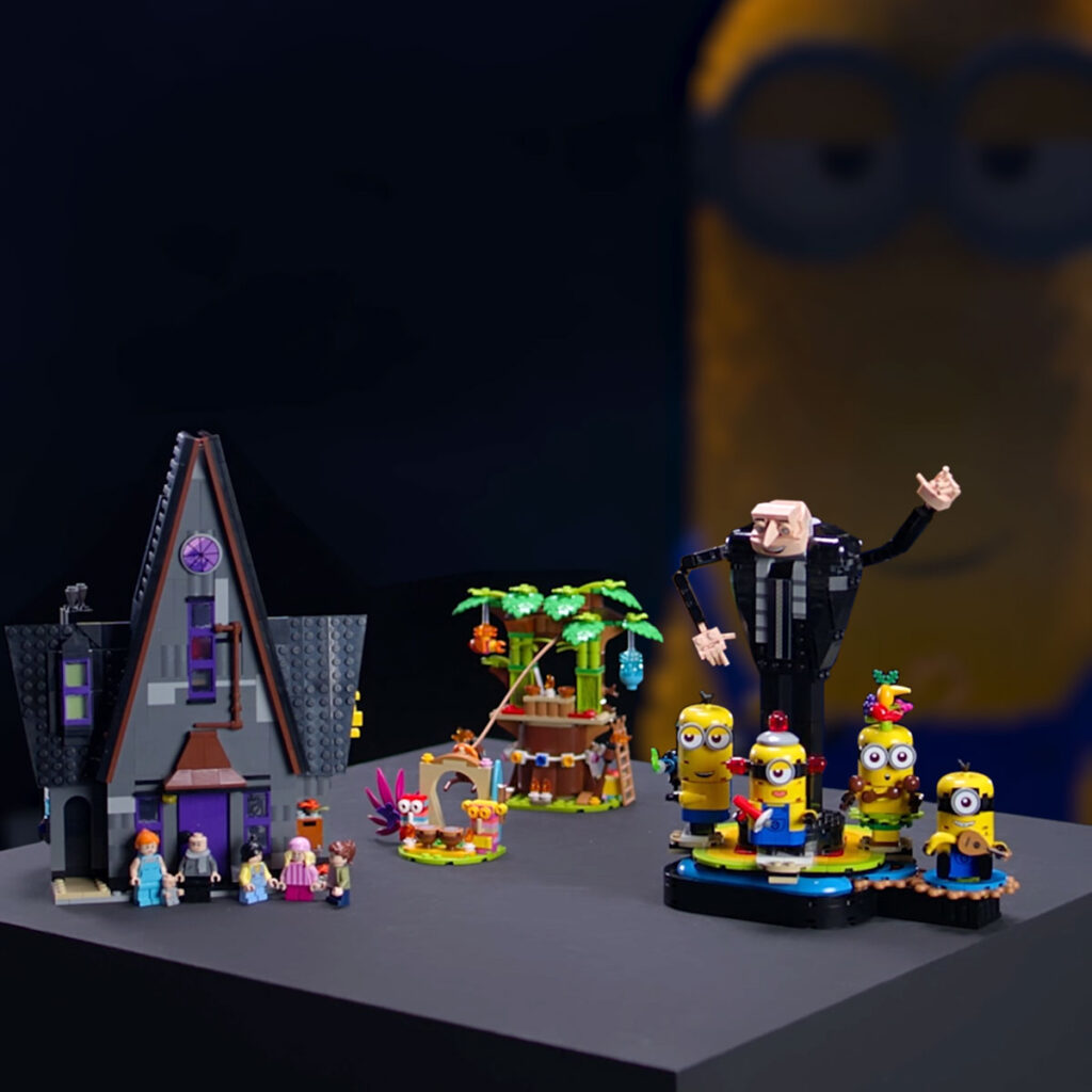 LEGO Celebrates New Despicable Me Film With New Despicable Me 4 Sets