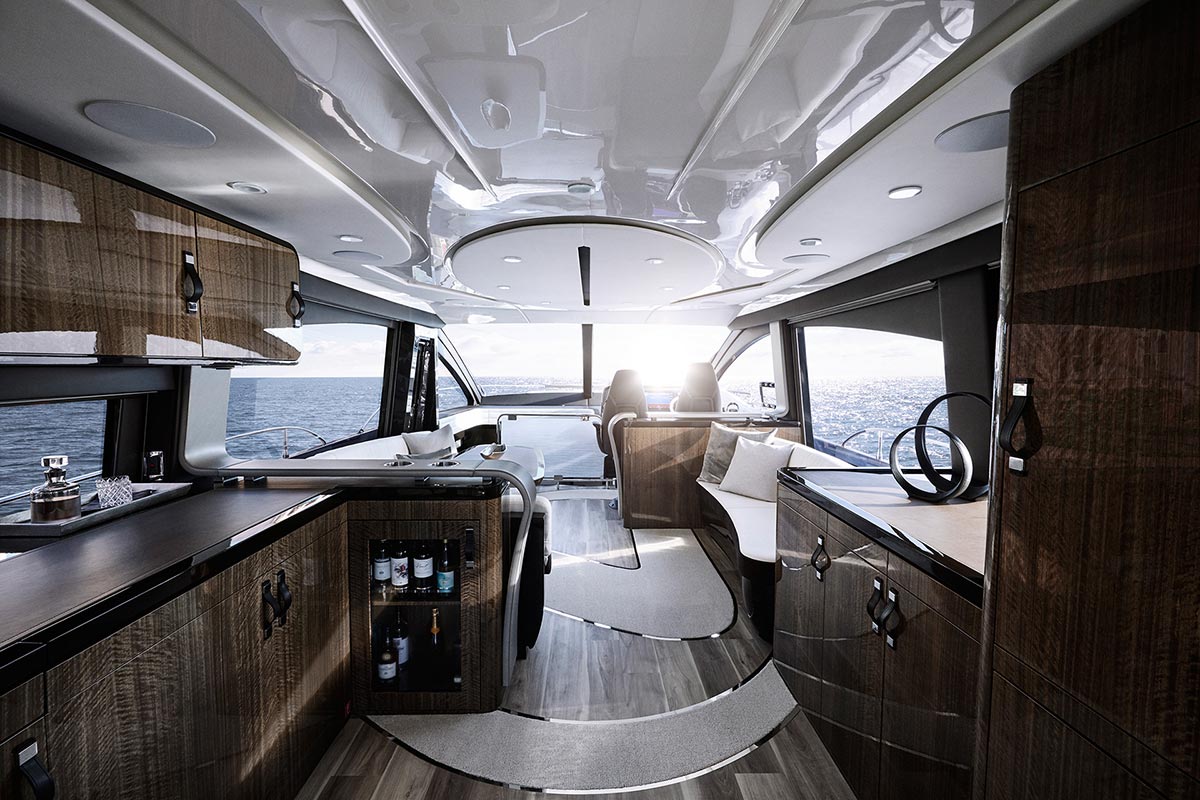 Lexus LY 680 Luxury Yacht Unveiled. Yes, Lexus Also Has Boats