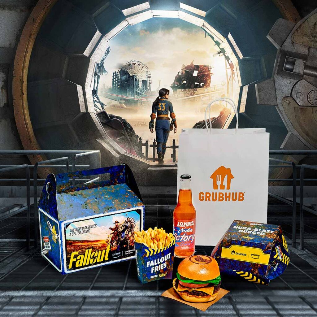 Fallout Nuka-Blast Burger Meal By Grubhub: Perfect Meal For When ...