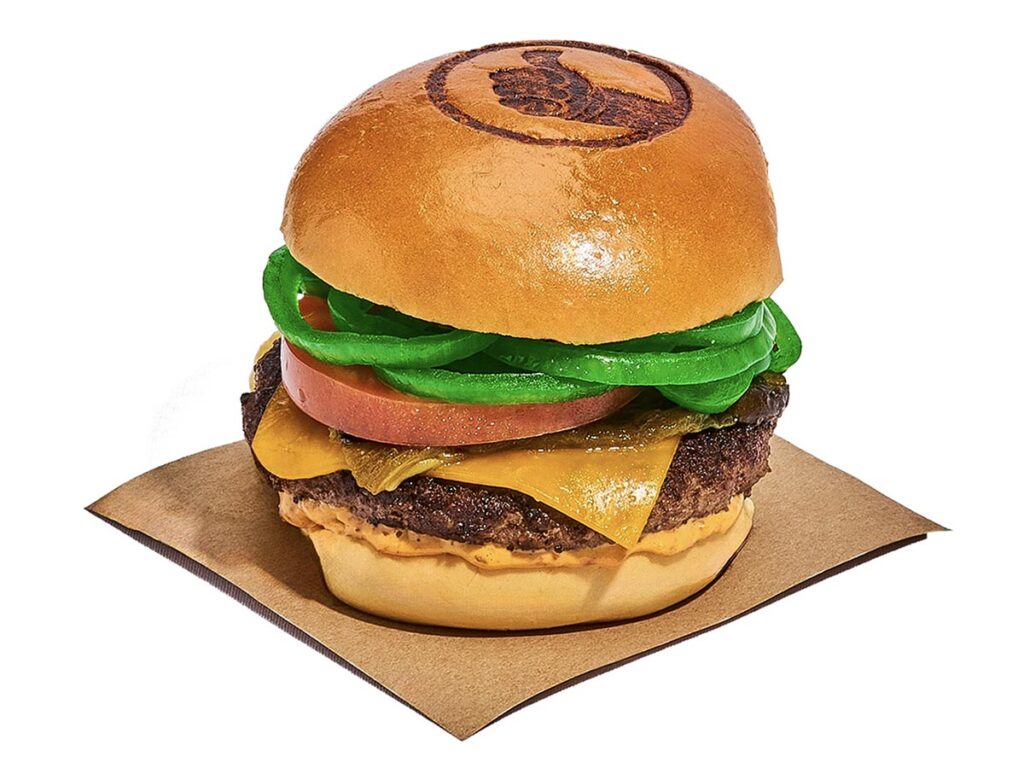 Fallout Nuka-Blast Burger Meal By Grubhub: Perfect Meal For When ...