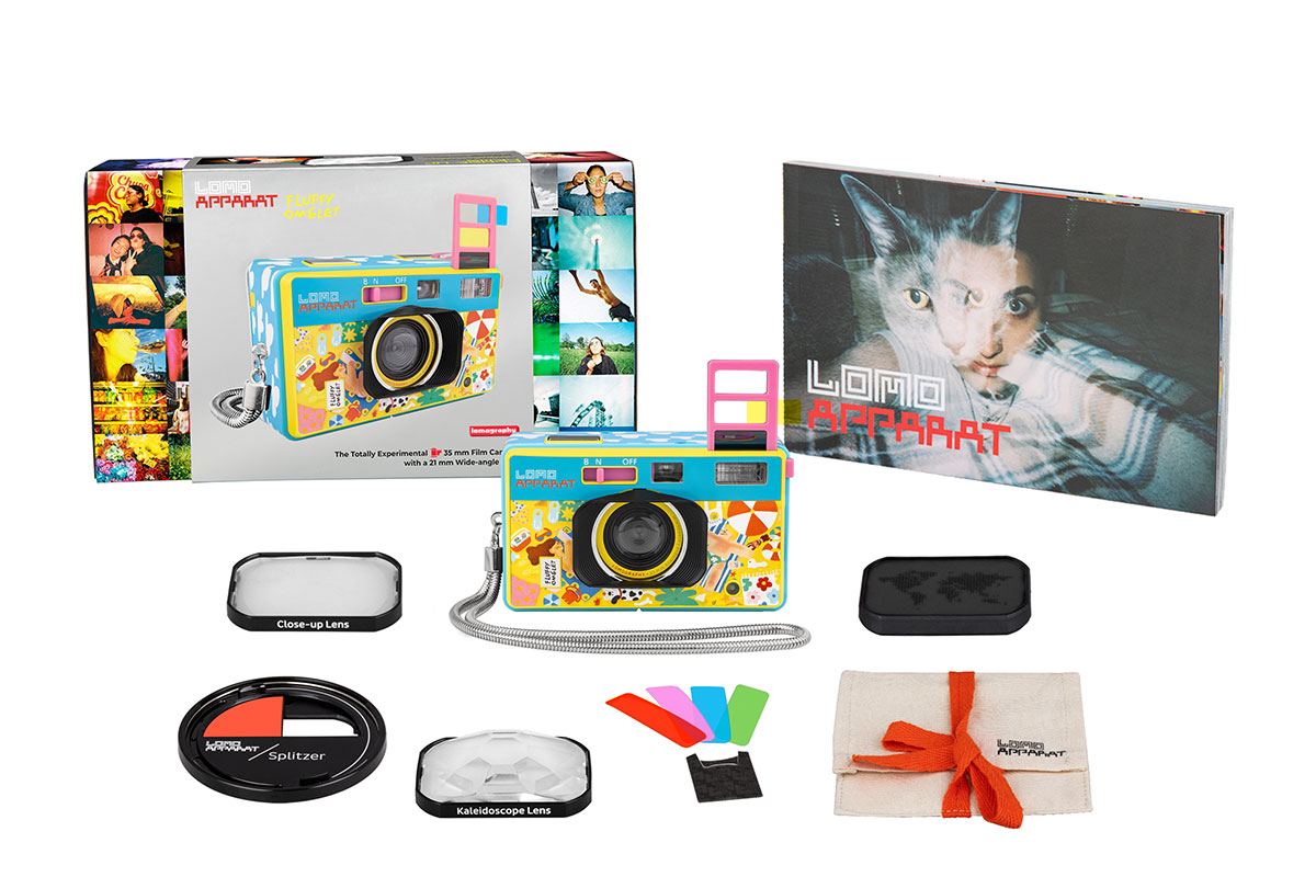 LomoApparat 21 mm Wide-angle Camera Fluffy Omelet Edition: It’s Vibrant ...